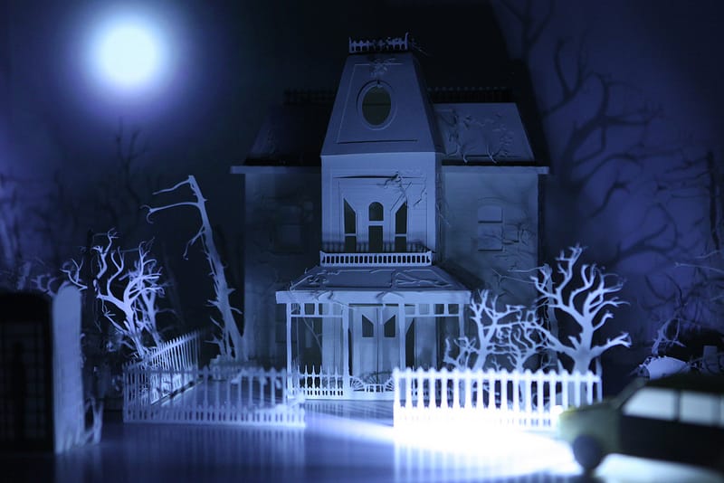 Papercraft Psycho