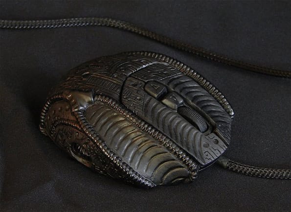 The xenomorph mouse