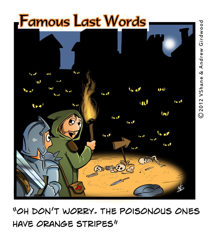 Famous Last Words Archives - Geek, Anime and RPG news