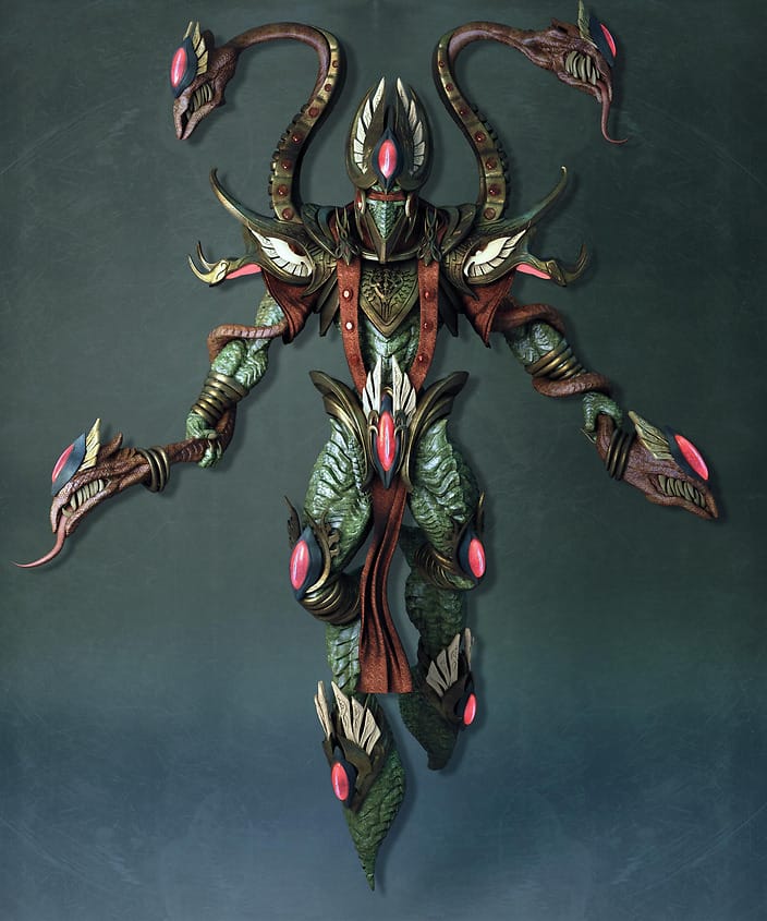 5 fantasy snakes for 2013 the Year of the Snake