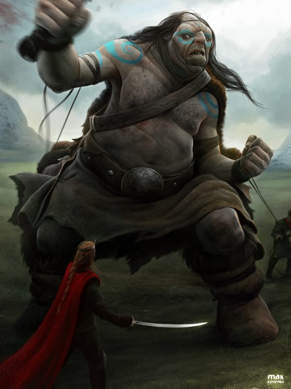 The art of Max Kostenko