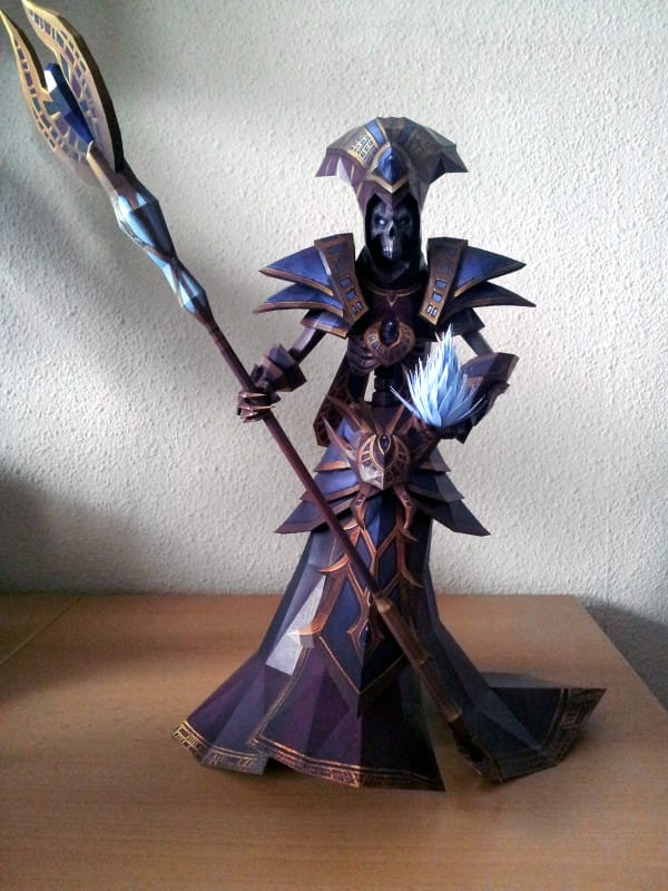 Epic tier papercraft models