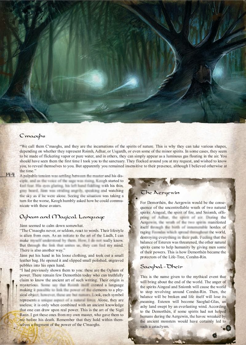 Shadows of Esteren review: Fantasy done darkly