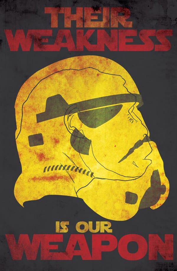 Star Wars propaganda posters