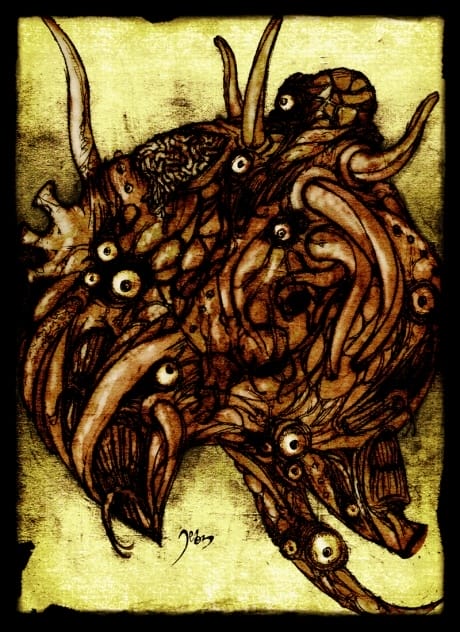 5 pictures of Yog-Sothoth