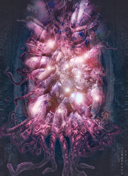 5 pictures of Yog-Sothoth