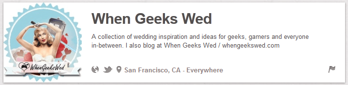 10 Pinterest accounts for geek gamers to follow