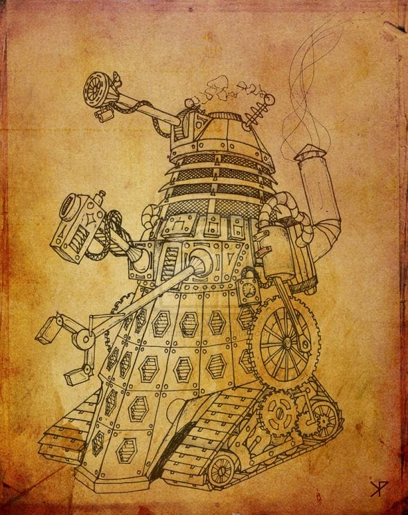 Steampunk dalek