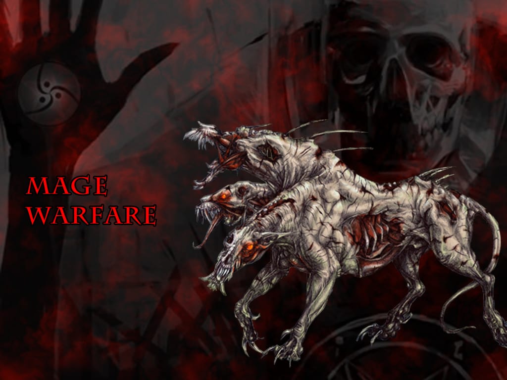 6 beasts as we pass 666