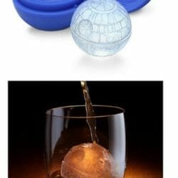 Death Star ice cubes