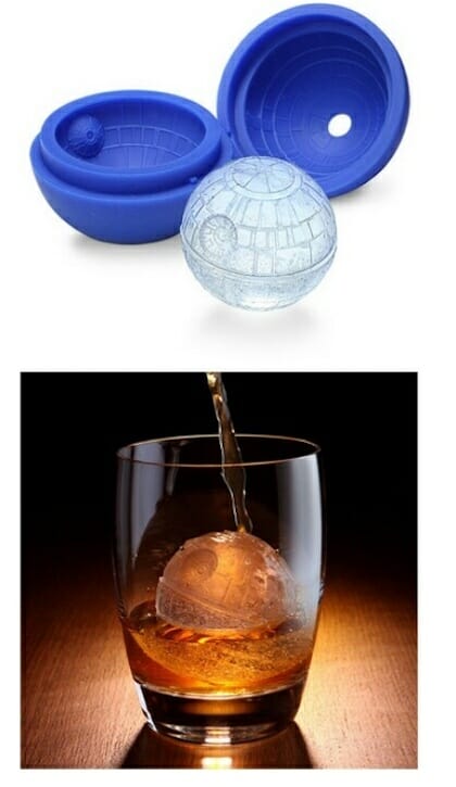 Death Star ice cubes