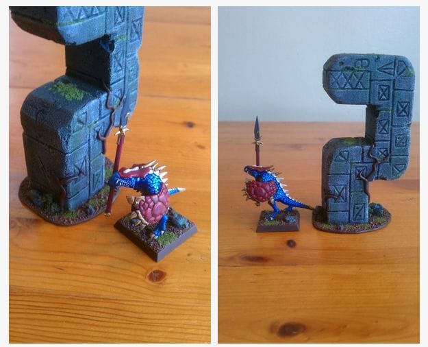 Terrain: Lizardmen Pillar ruins