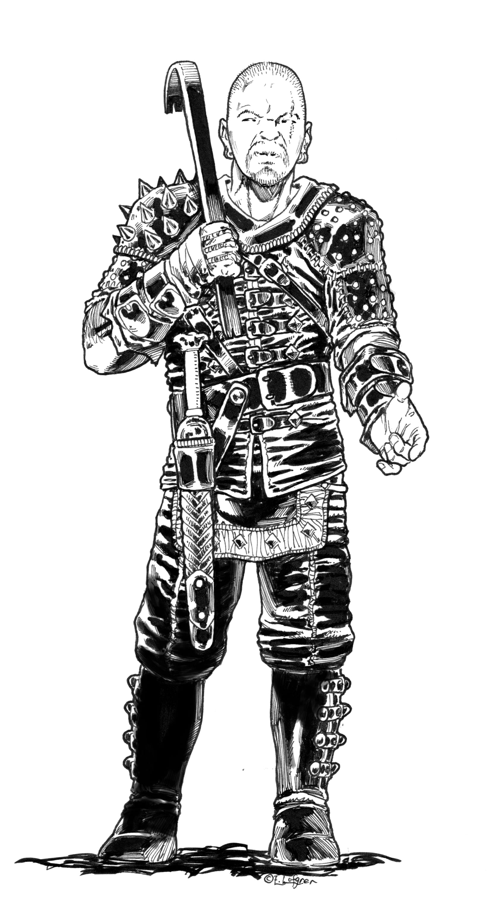 An exclusive look inside A Gallery of Rogues