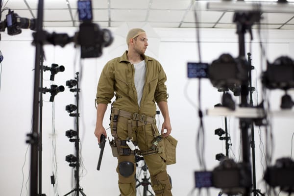 Behind the scenes at the impressive Cyberpunk 2077 movie