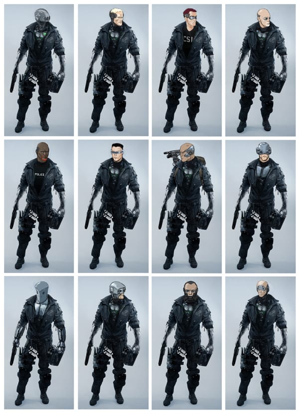 Behind the scenes at the impressive Cyberpunk 2077 movie