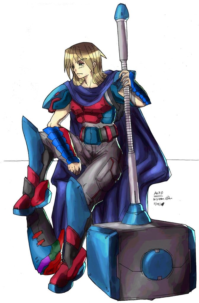 The art of New Horizon, a sci-fi RPG