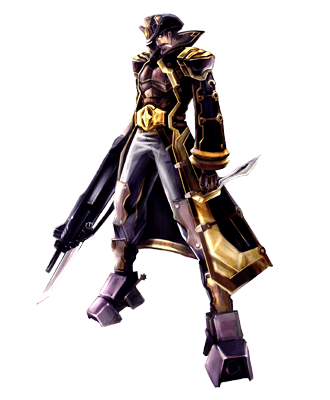 The art of New Horizon, a sci-fi RPG