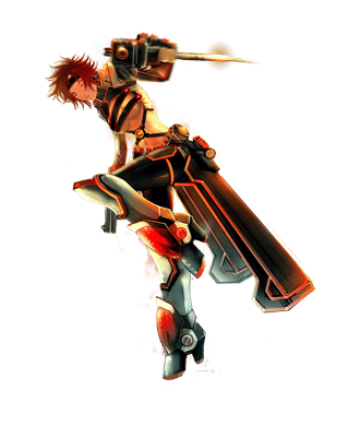 The art of New Horizon, a sci-fi RPG