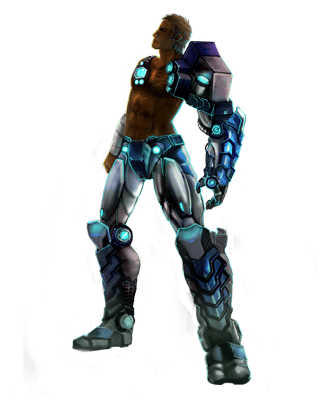 The art of New Horizon, a sci-fi RPG