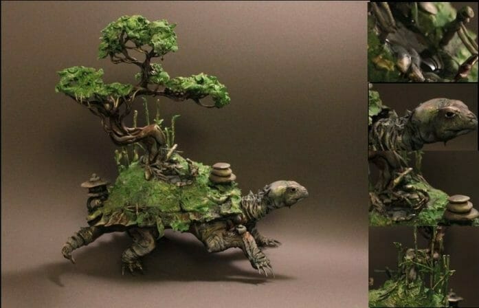 The fantastical Creatures from El