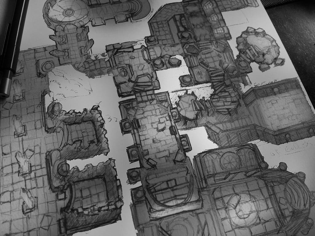 The Drummond dungeon