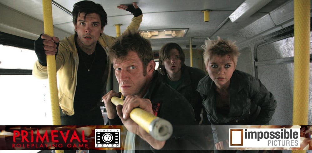 New Year, New Game: Primeval