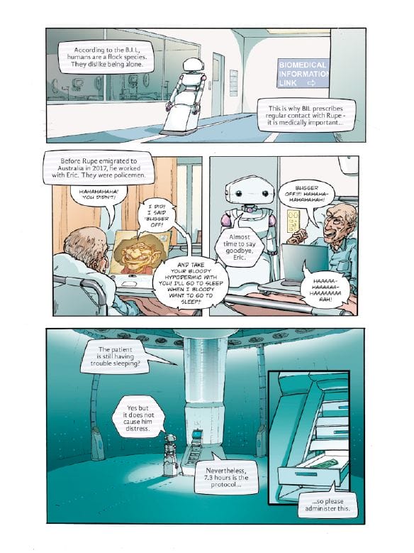 Review of VS Comics v1
