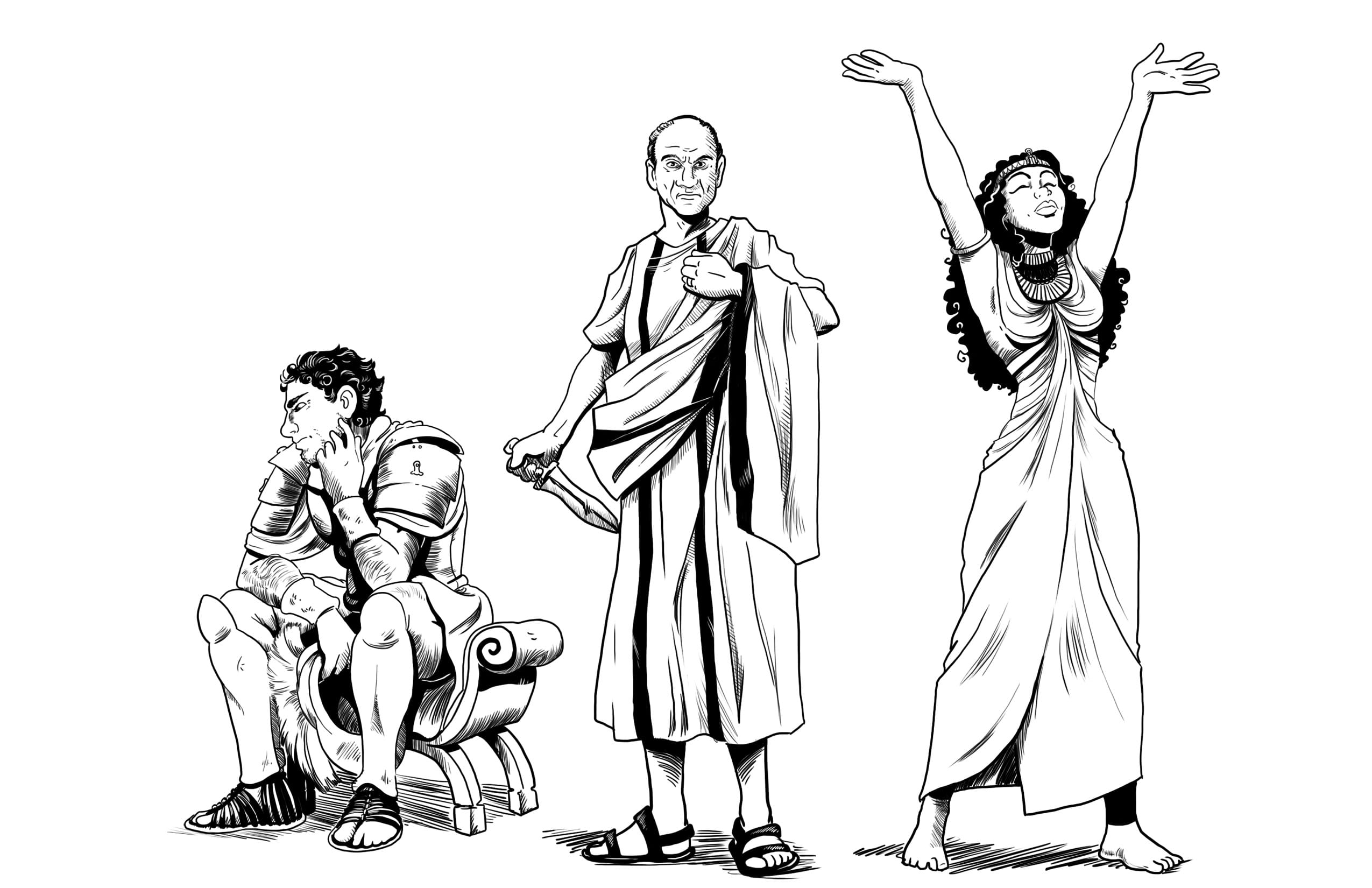 From the inkwell: The World through Roman eyes