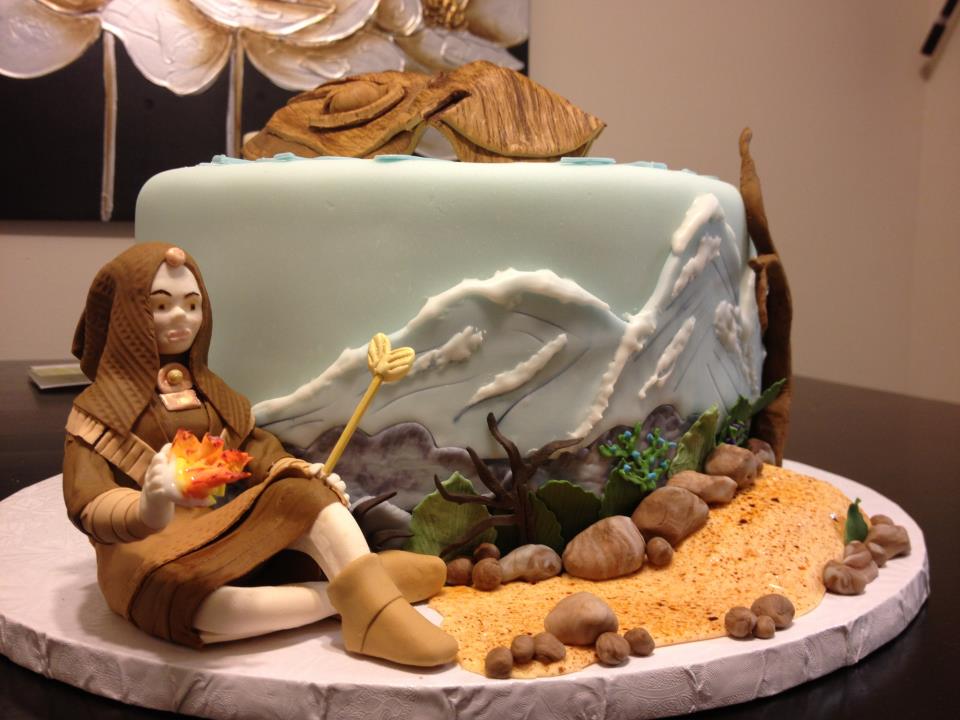 The mighty Dovahcake