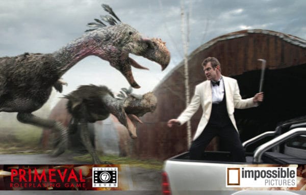 New Year, New Game: Primeval