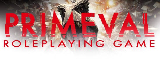 Exclusive: Rip open the Primeval roleplaying game