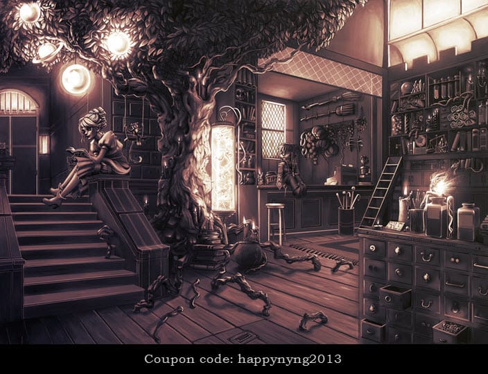 New Year, New Game: Primeval