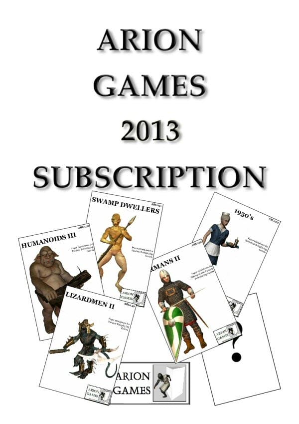 Making the jump to paper minis, tips from Arion Games