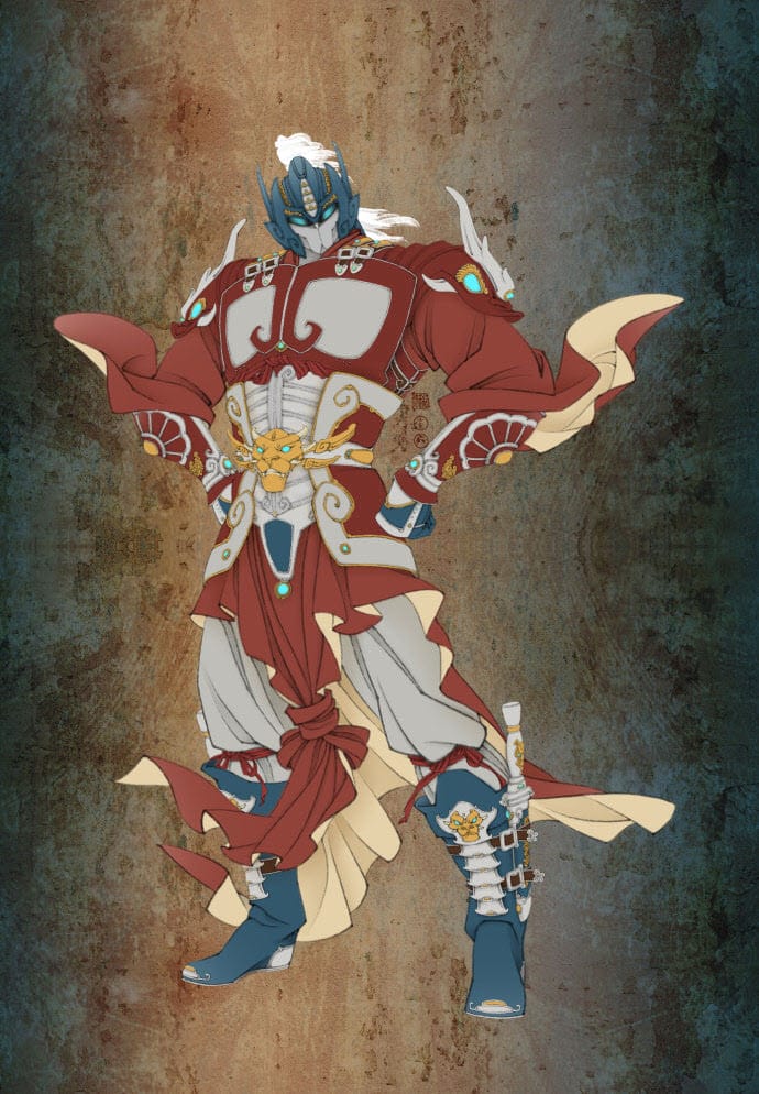 Six Dynasties Optimus Prime