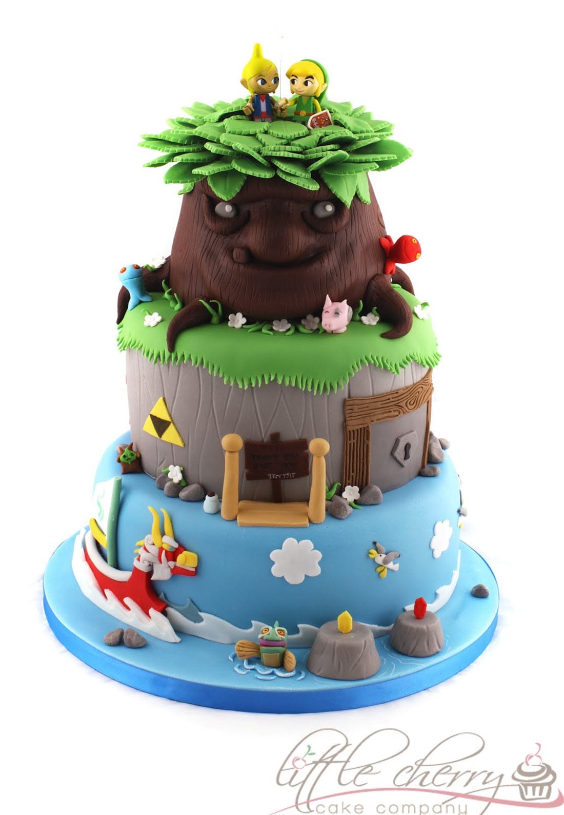 Hello Kitty Borg cake