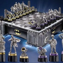 Batman chess set