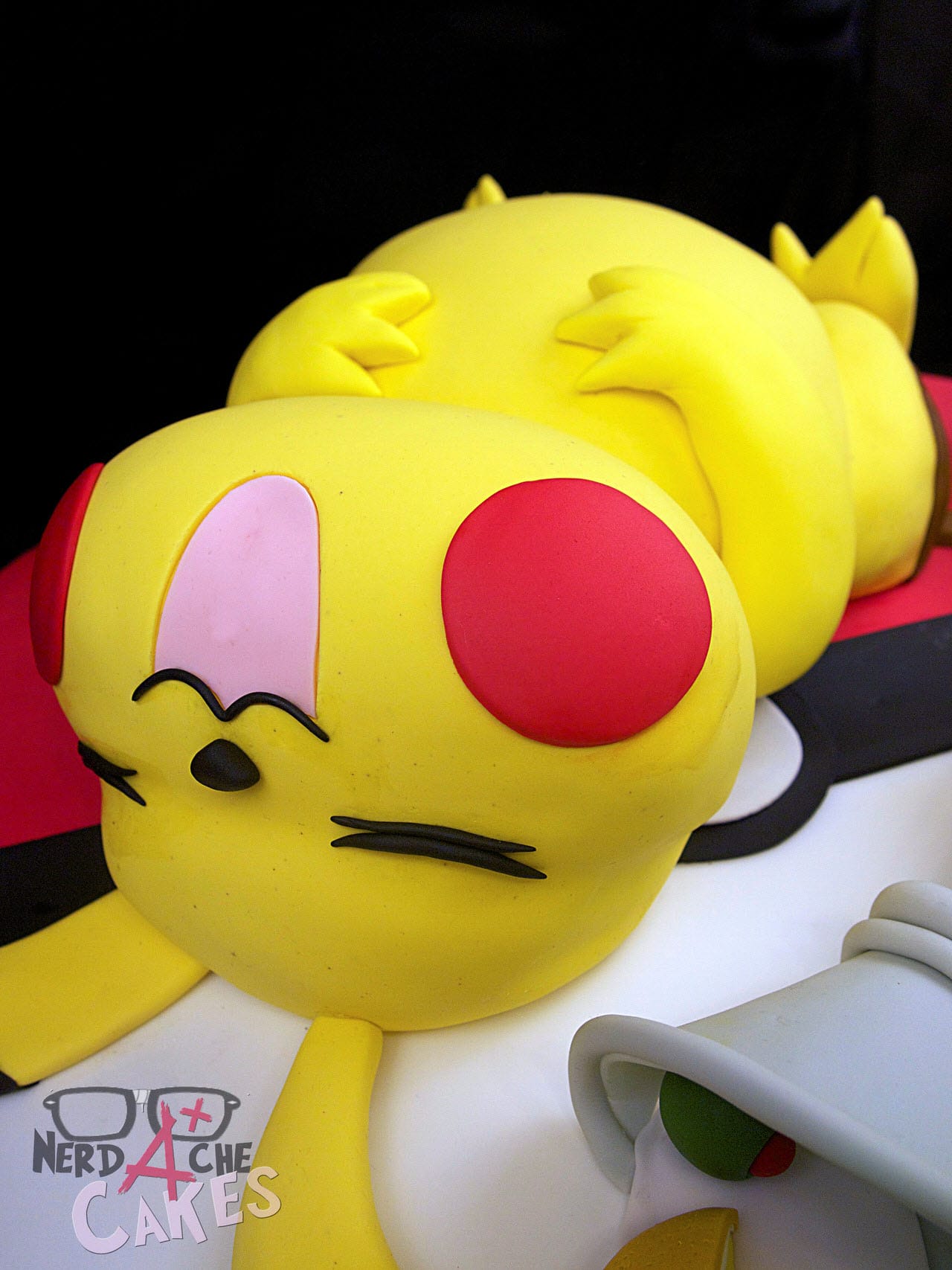 What do you do with the drunken Pikachu?