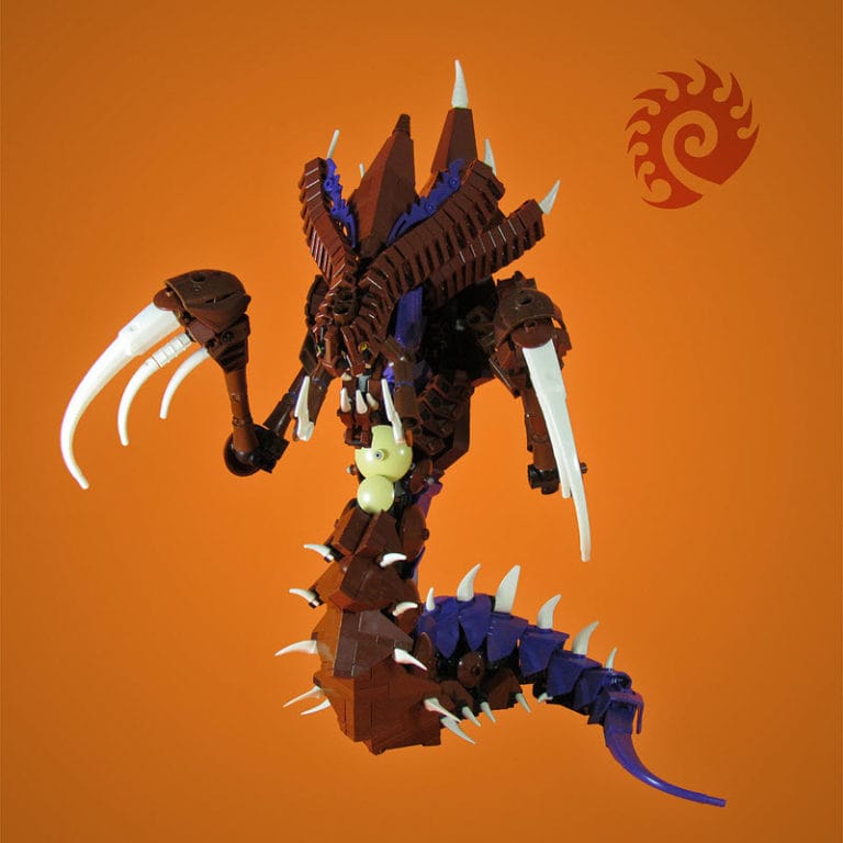 Lego StarCraft Hydralisk