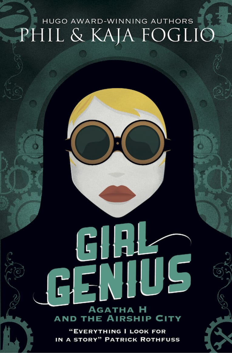 A review of Girl Genius: Agatha H and the Airship City