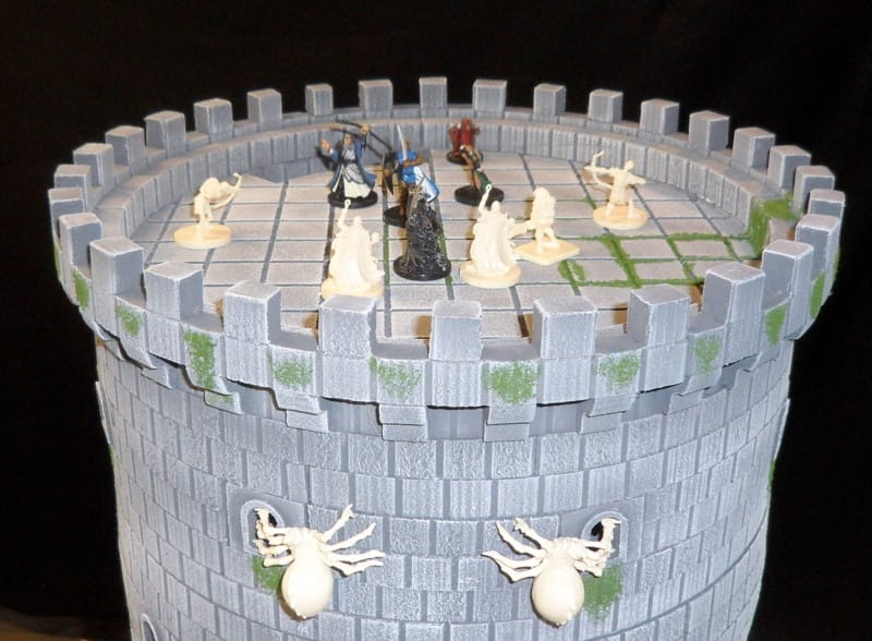 The battle at Modest Magic watchtower