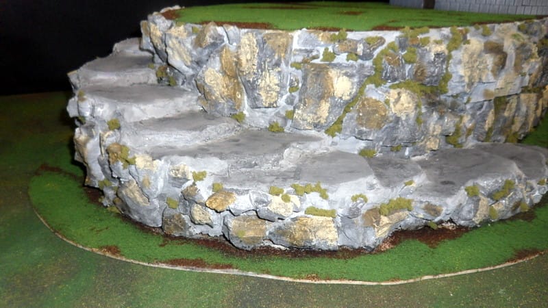 The battle at Modest Magic watchtower