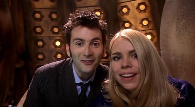 David Tennant and Billie Piper back for Doctor Who 50th David Tennant and Billie Piper back for Doctor Who 50th