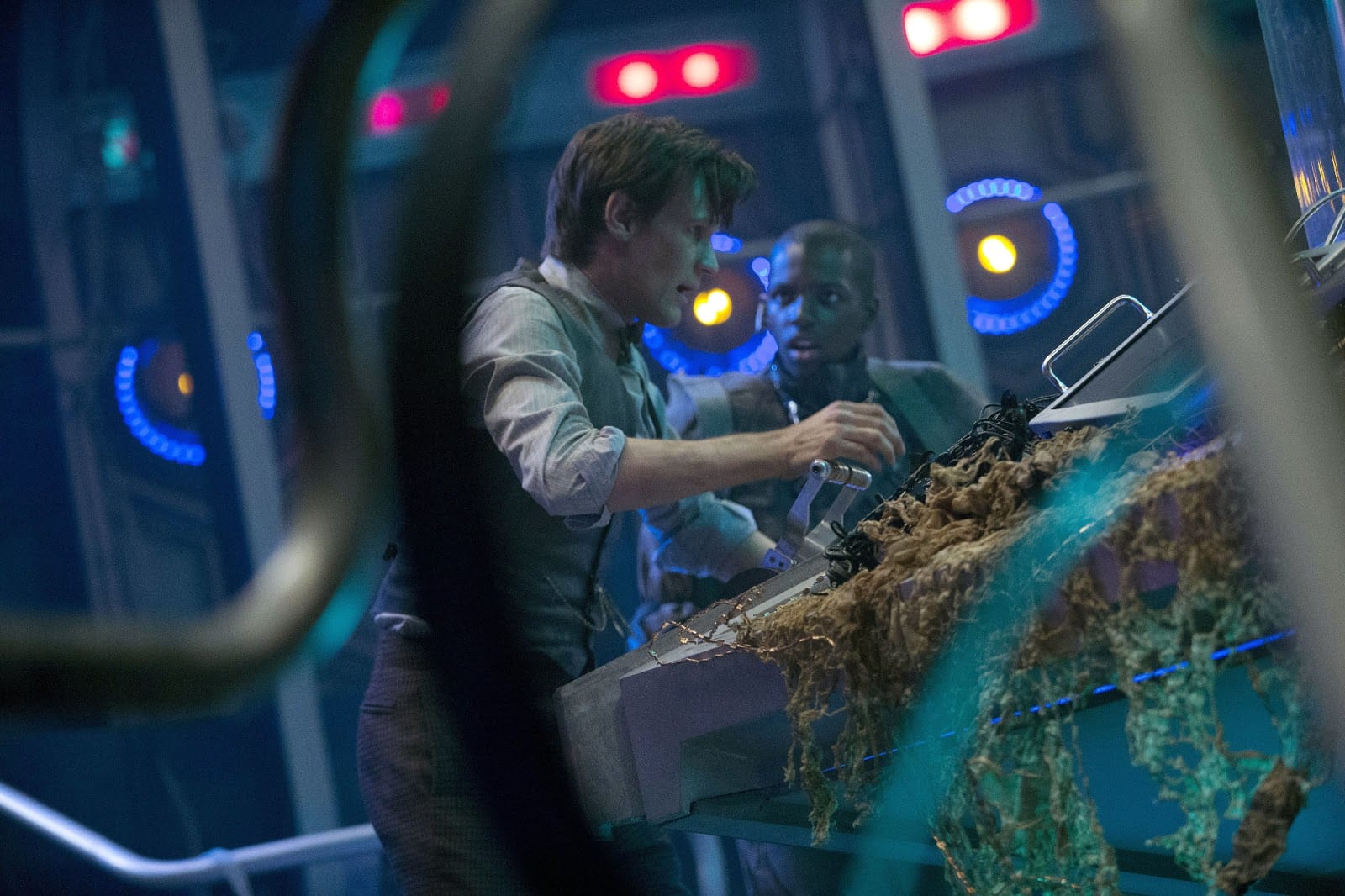 Journey to the Centre of the TARDIS video clips and pictures