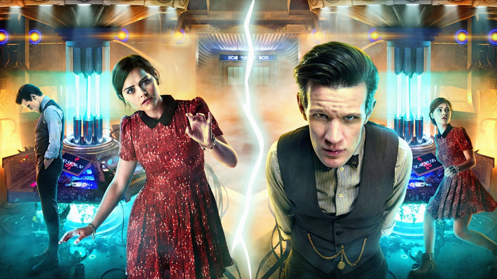 Journey to the Centre of the TARDIS video clips and pictures