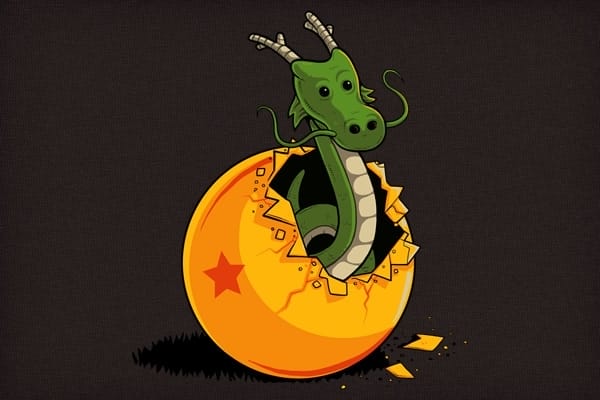 Dragon Ball egg t-shirt