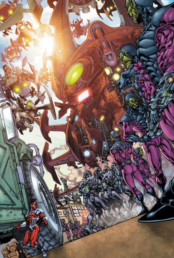 10 examples of MHT Studios comic book art