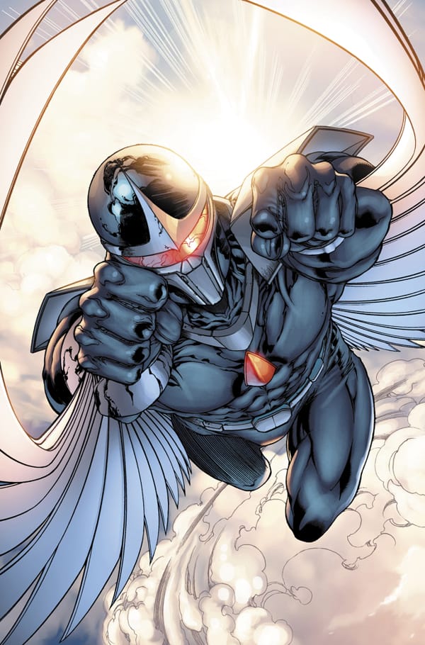 10 examples of MHT Studios comic book art