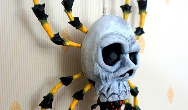 Escaped from Legend of Zelda - the big Skulltula spider