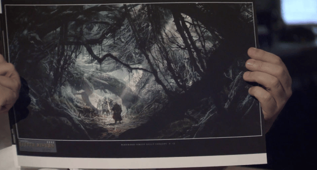The Hobbit: The Desolation of Smaug preview feature