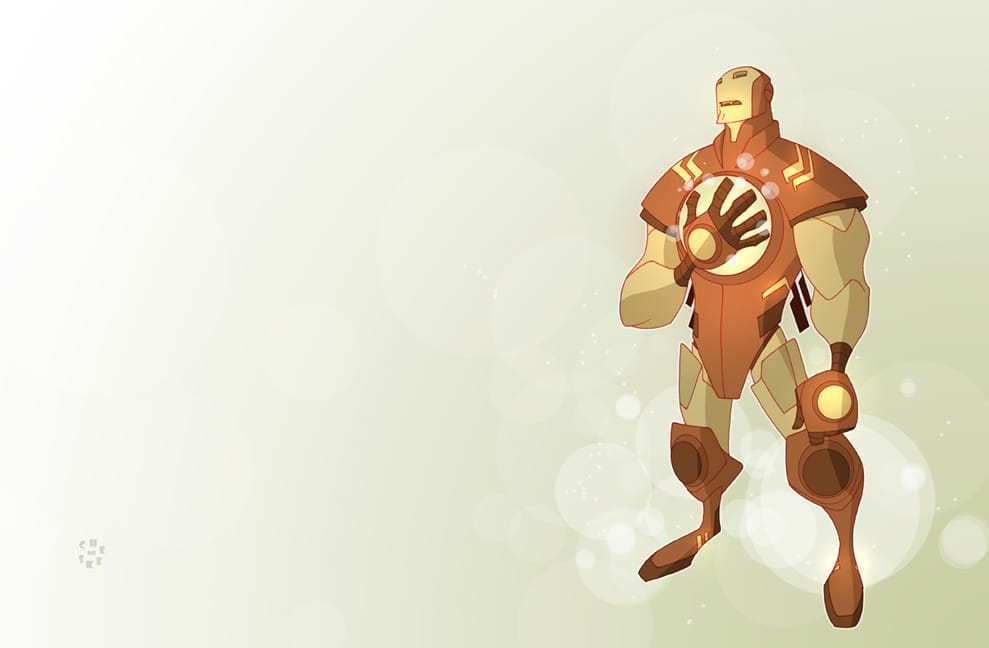 Sean Galloway's character art